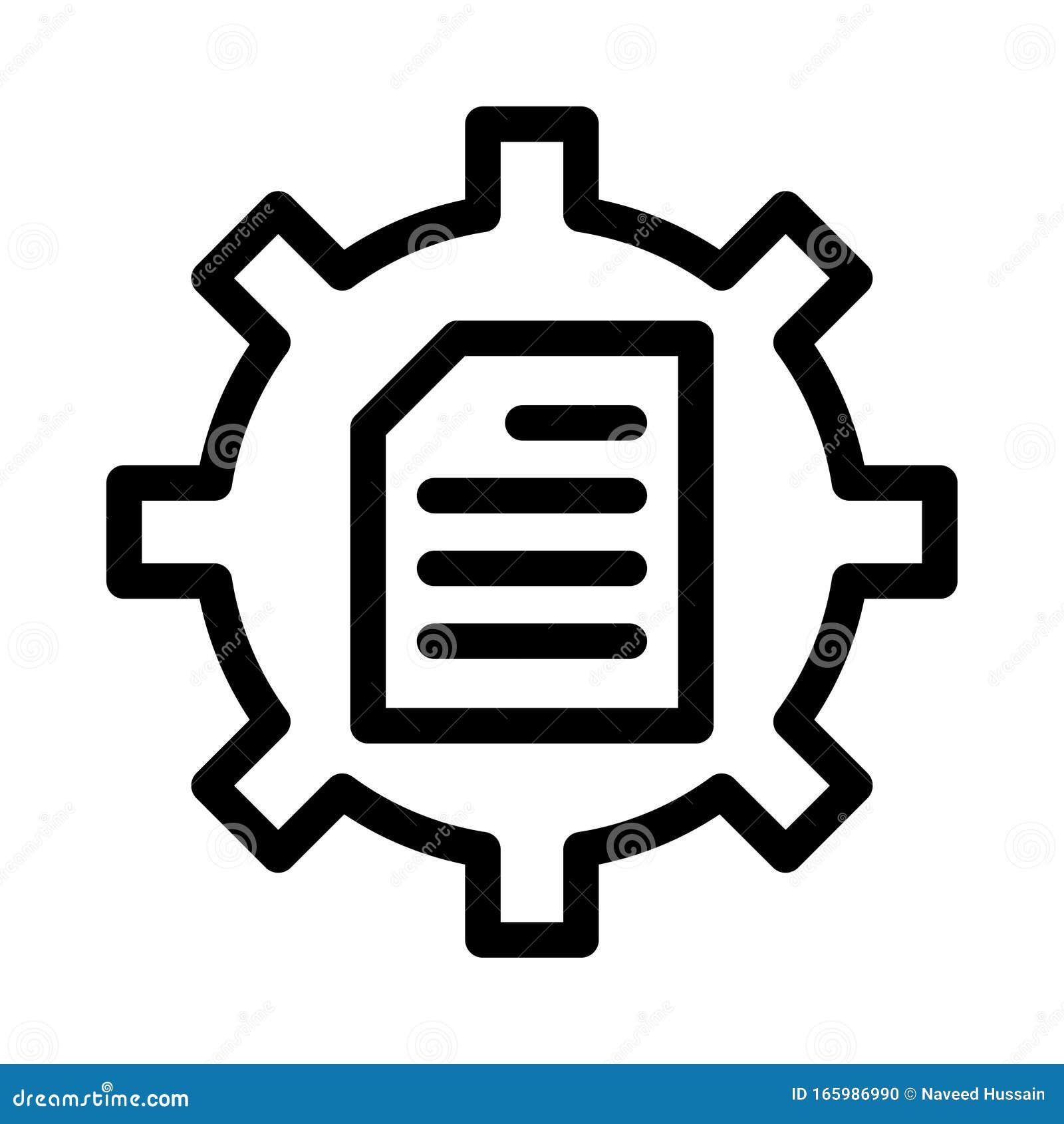 File Manager Vector Thin Line Icon Stock Illustration - Illustration of ...