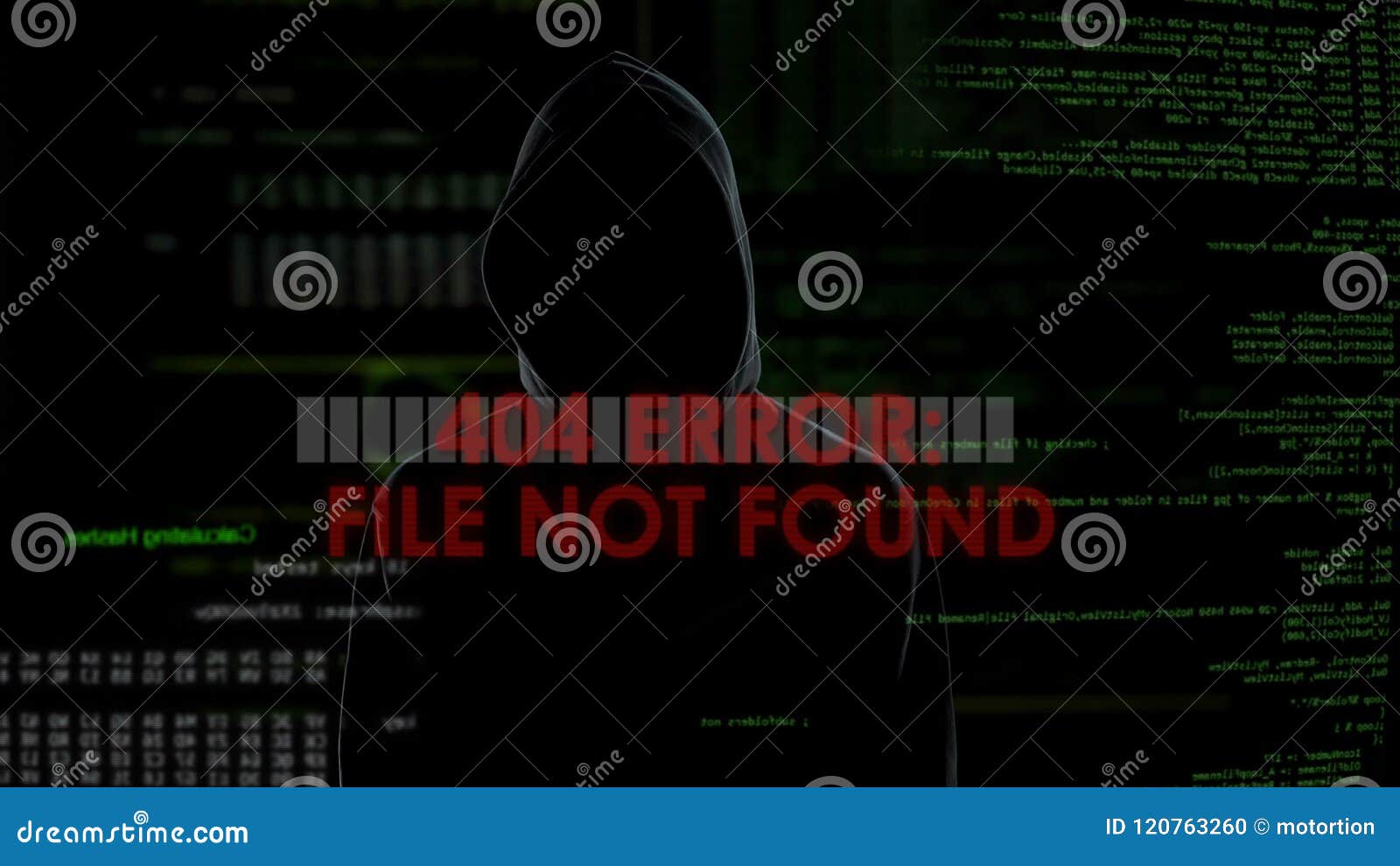 File Not Found Error Unsuccessful Hacking Attempt Male Coder Gets