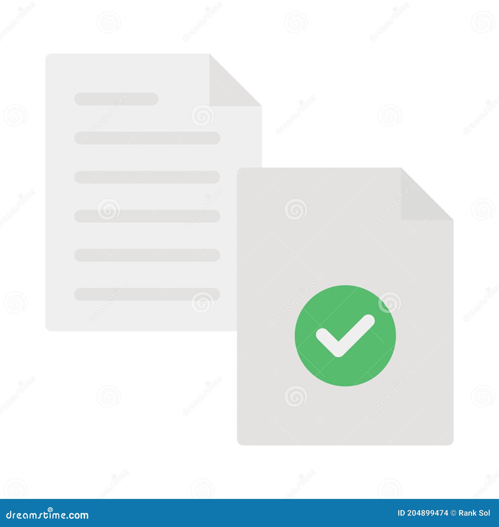 File, Notes Vector Icon Which Can Easily Modify Stock Illustration ...