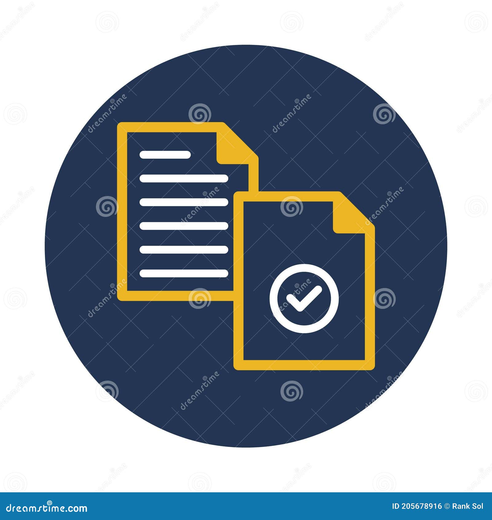 File, Notes Vector Icon Which Can Easily Modify Stock Vector ...