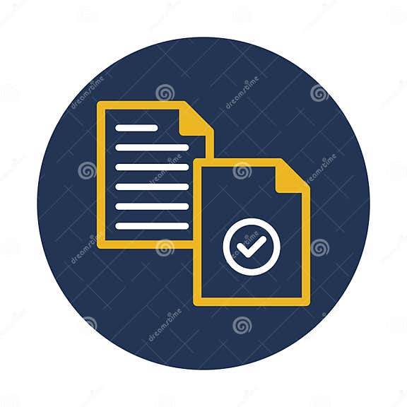 File, Notes Vector Icon Which Can Easily Modify Stock Vector ...