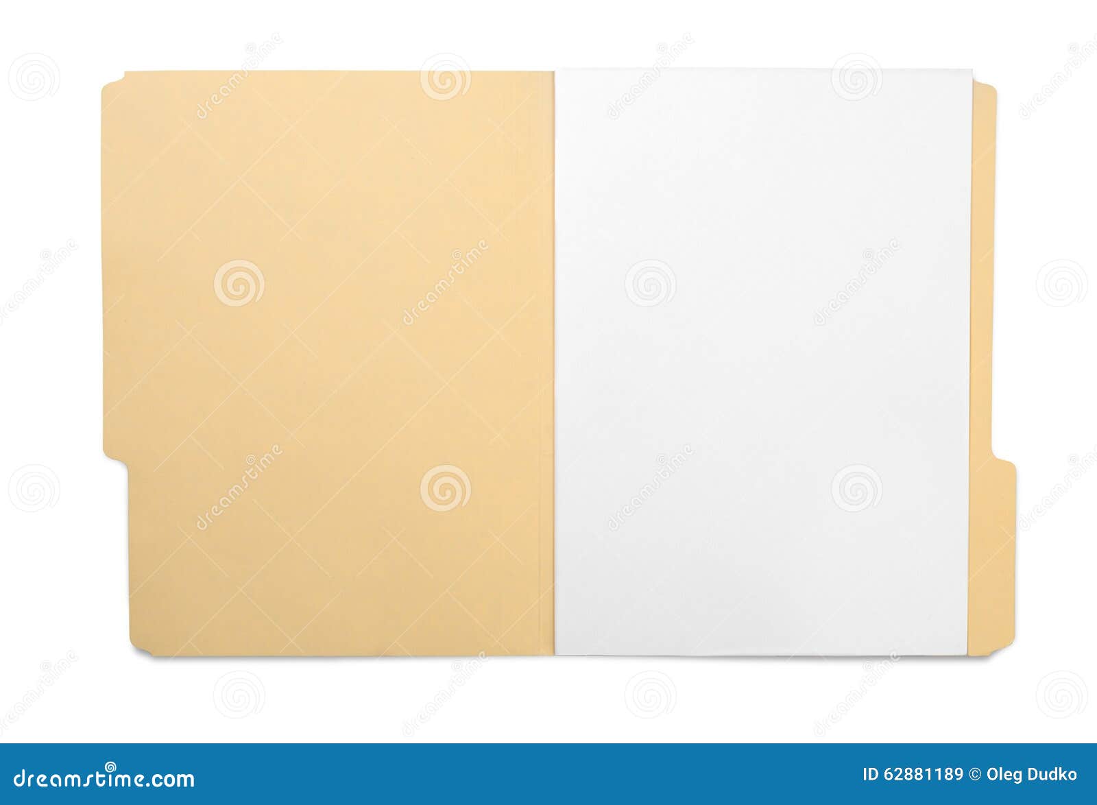 File stock image. Image of archives, paper, manila, blank - 62881189