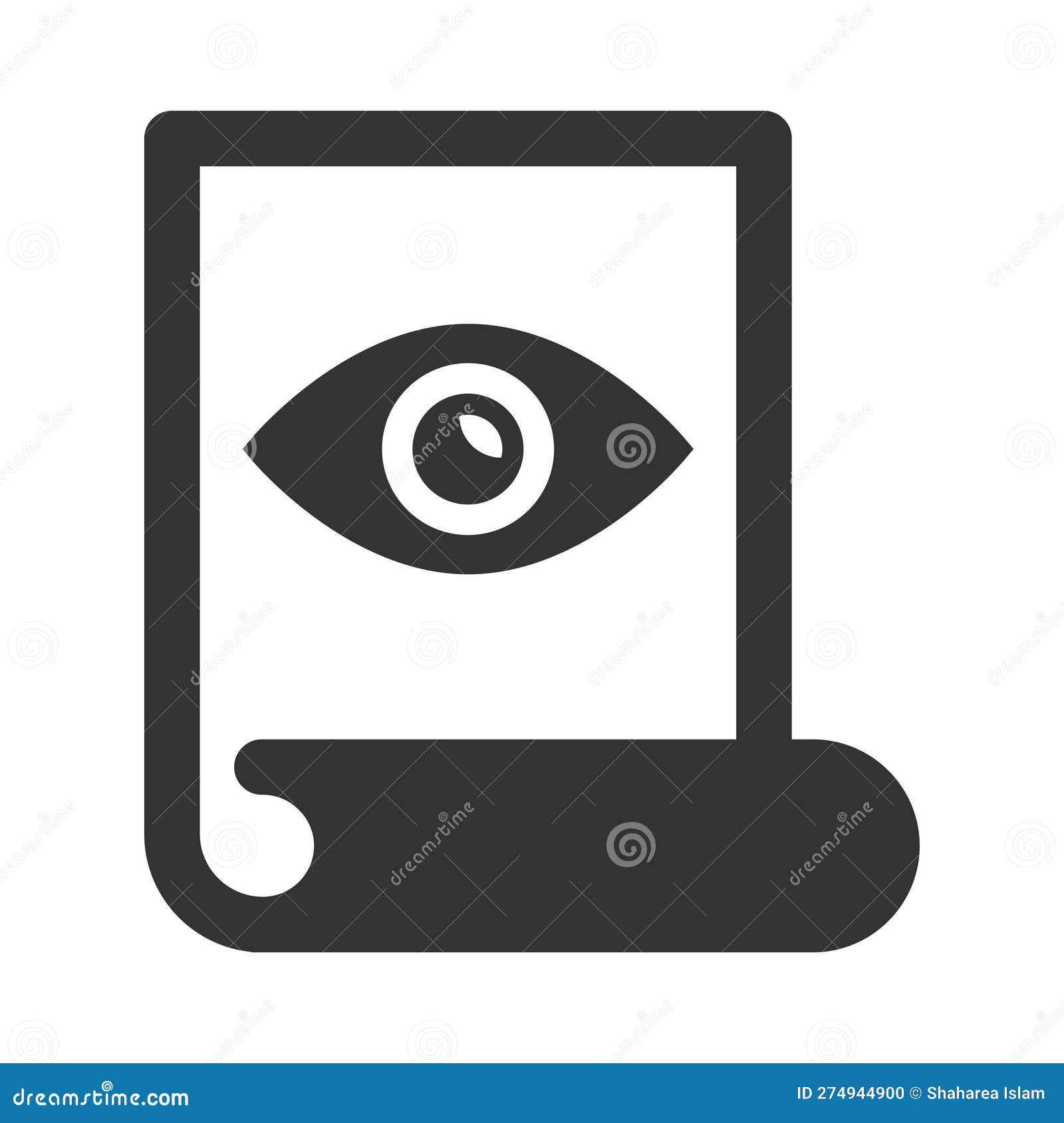 File preview icon stock vector. Illustration of preview - 274944900