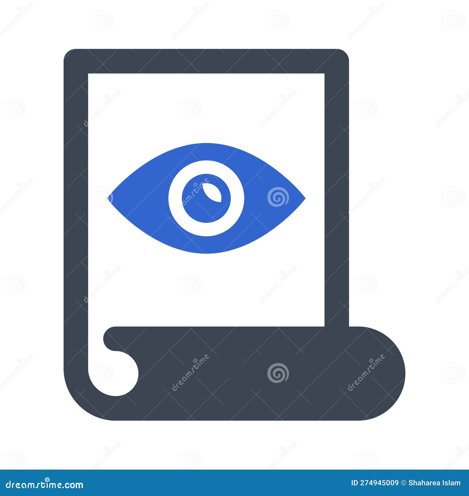 Preview Icon Vector Isolated On White Background, Logo Concept O ...