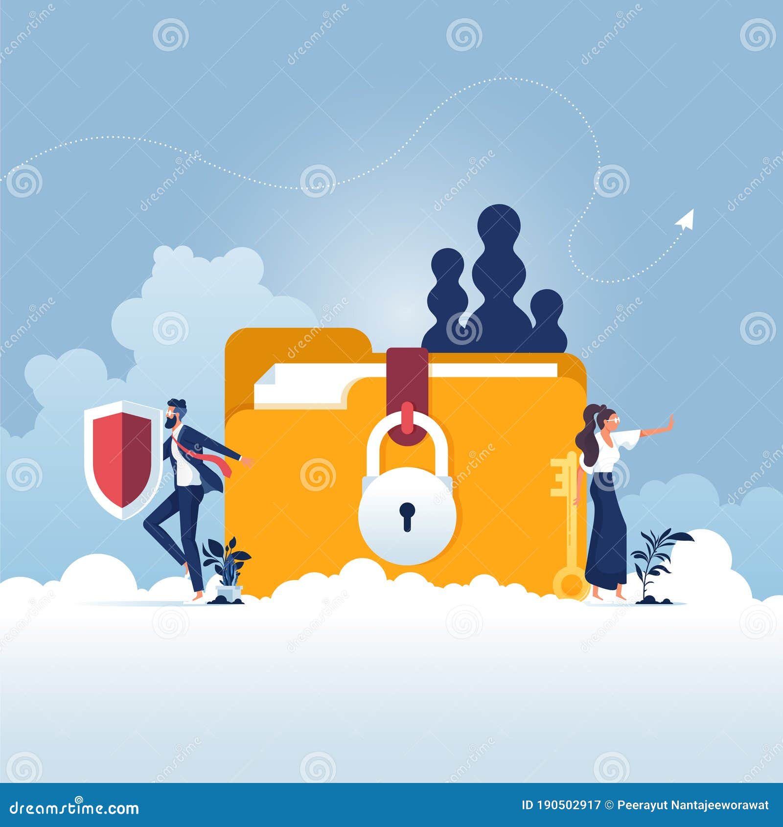 Protectiondata Clipart And Illustrations