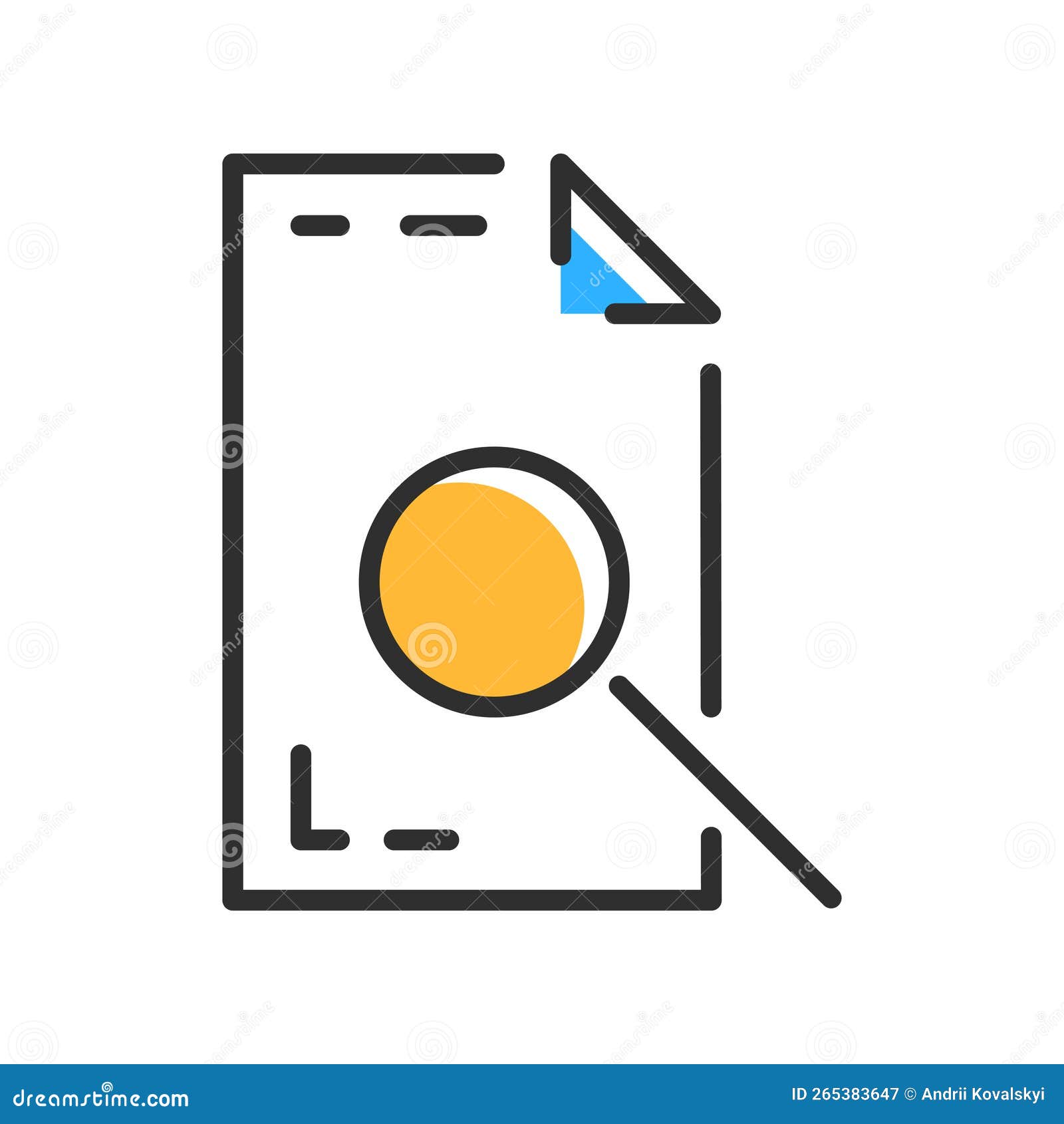 New Finding Logo Vector Illustration | CartoonDealer.com #235767954