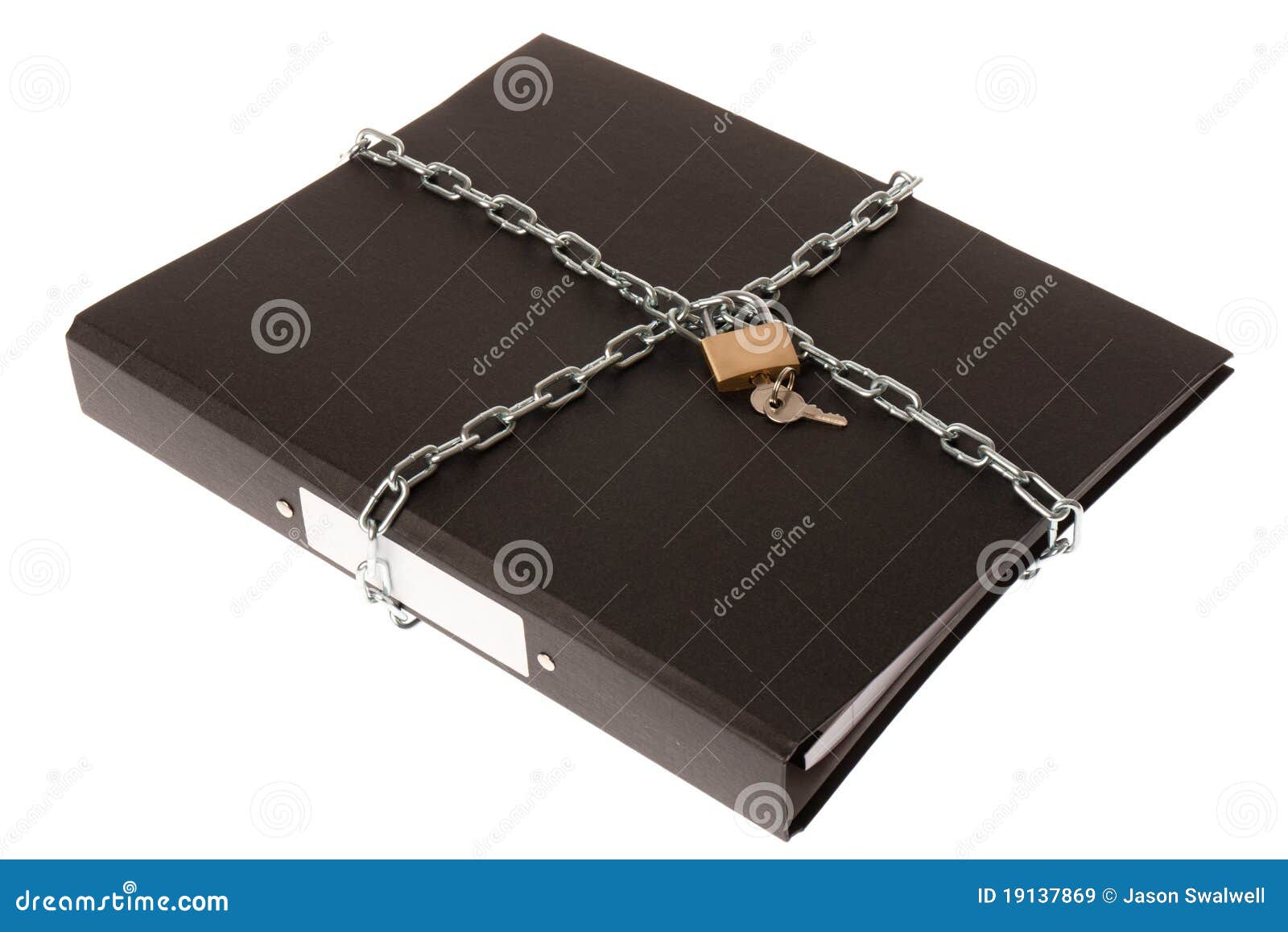 File Security stock image. Image of chain, file, privacy - 19137869