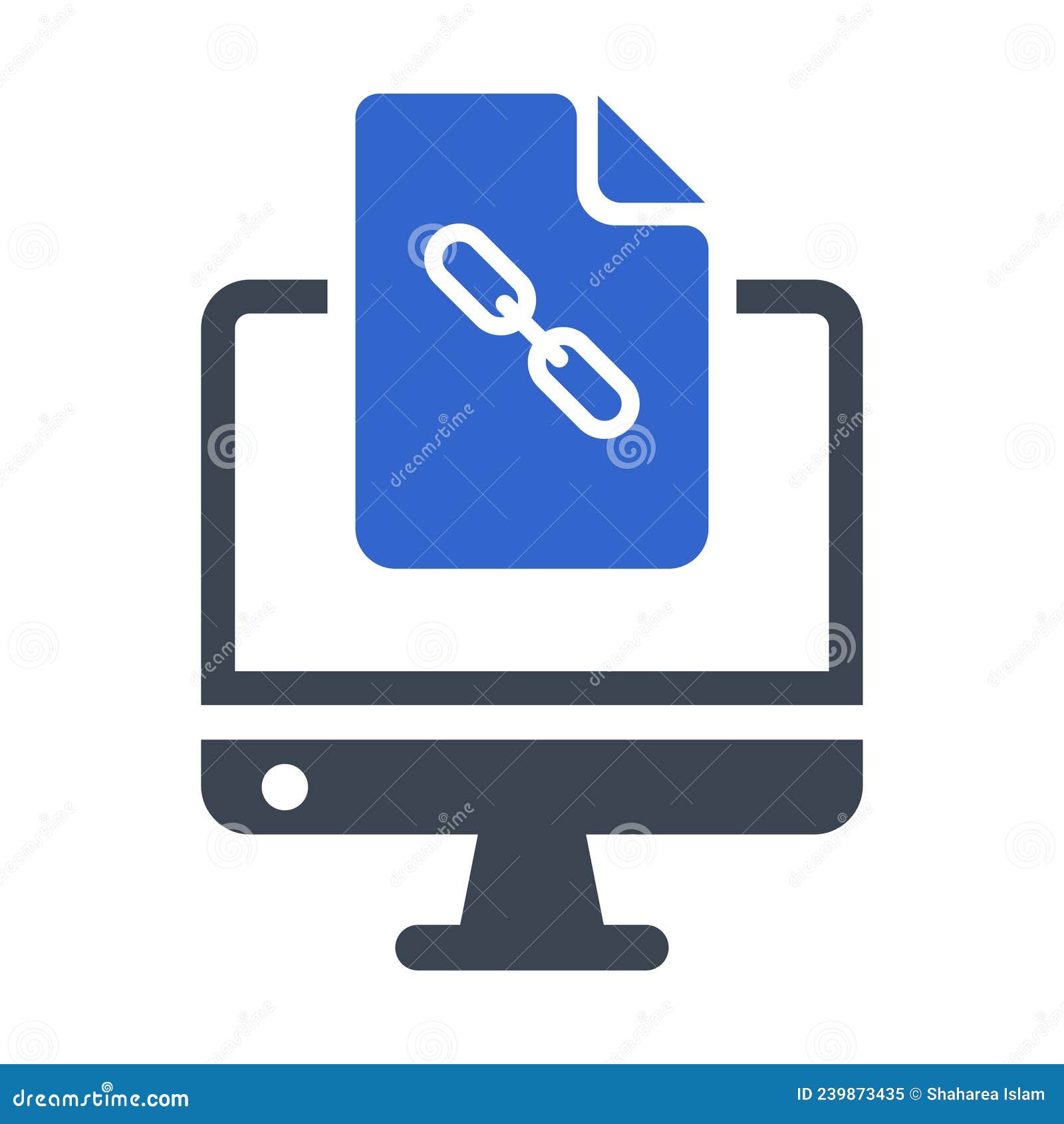 File share icon stock vector. Illustration of icon, vector - 239873435
