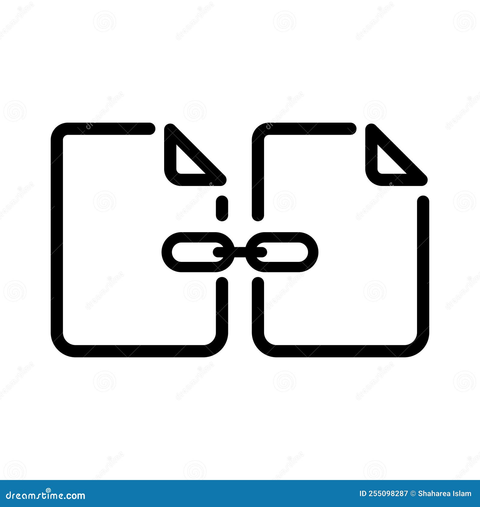 File share icon stock vector. Illustration of cloud - 255098287