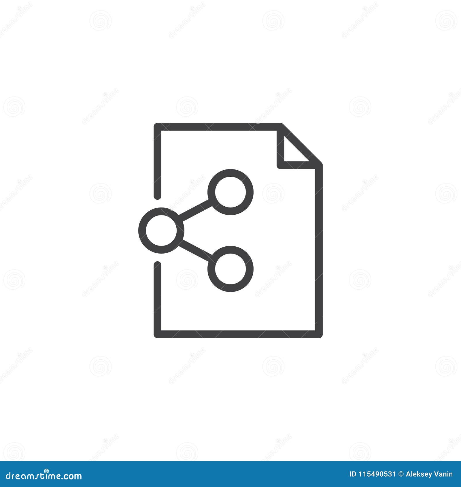 File Share App UI Kit And Different Screens Template On Blue Stock ...