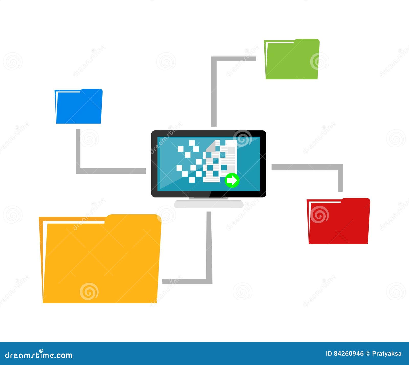 Data Distribution Stock Illustrations – 8,075 Data Distribution Stock ...