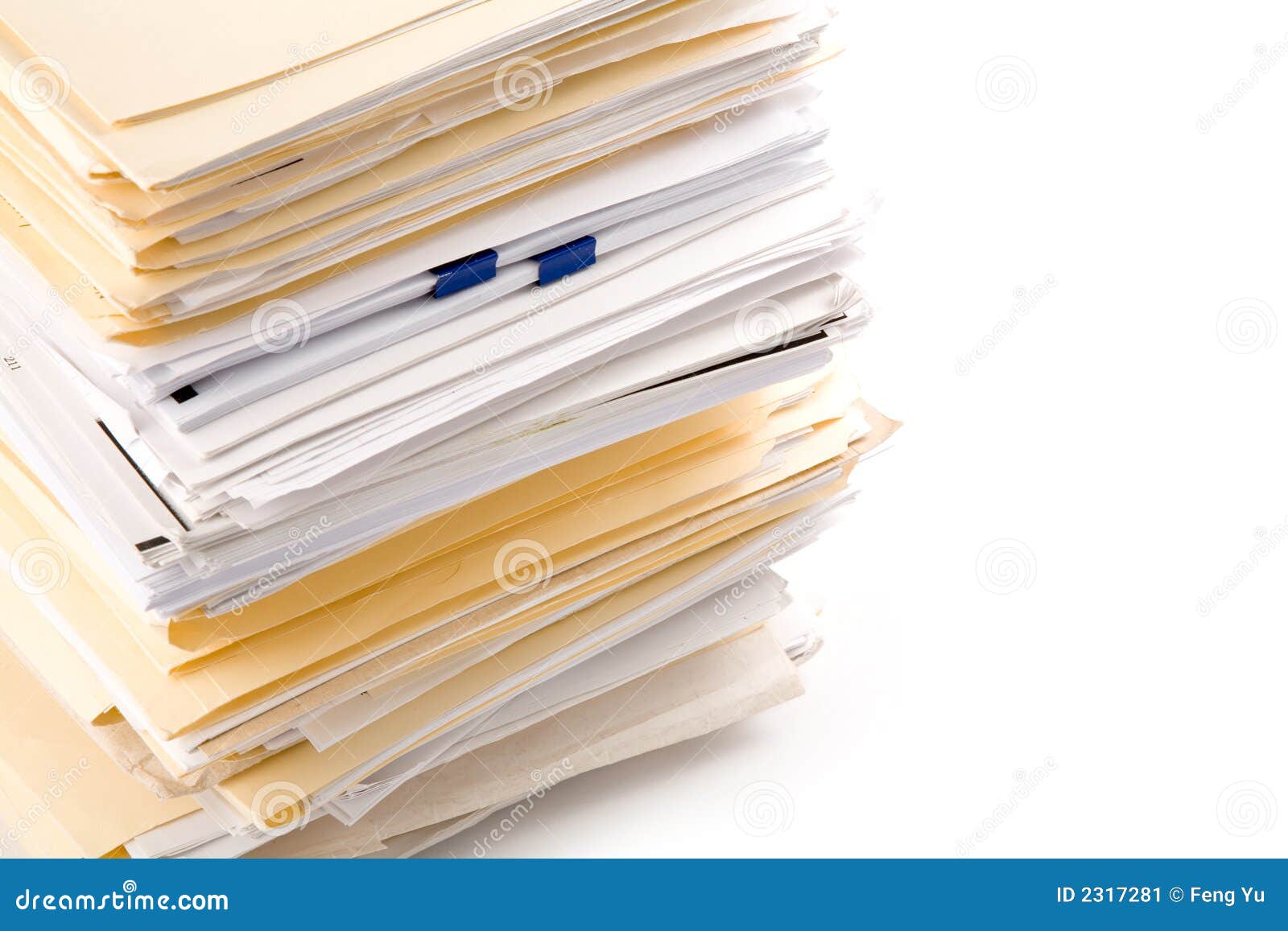 File Stack stock image. Image of folder, background, business - 2317281