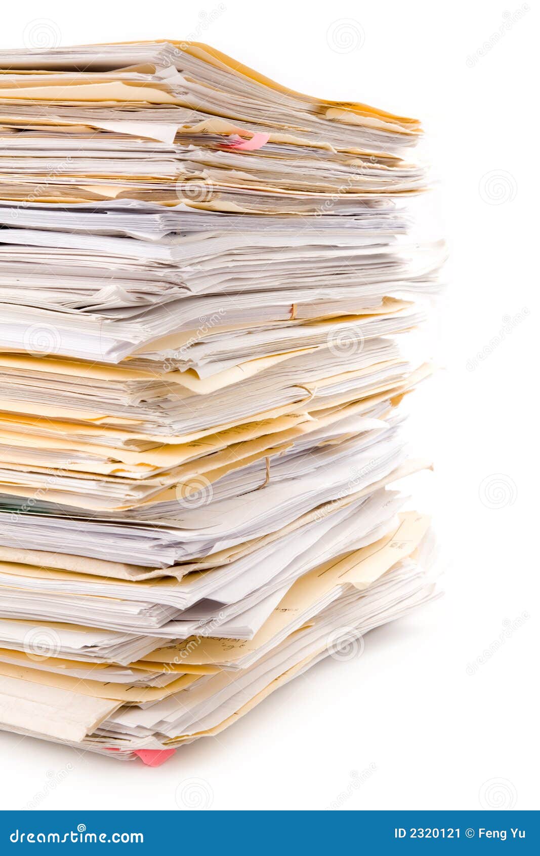 File Stack stock image. Image of file, folder, office - 2320121