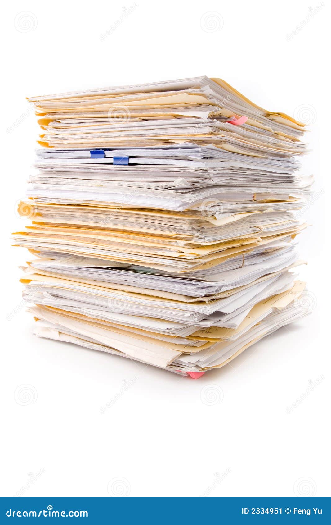 File Stack stock image. Image of background, folder, paperwork - 2334951