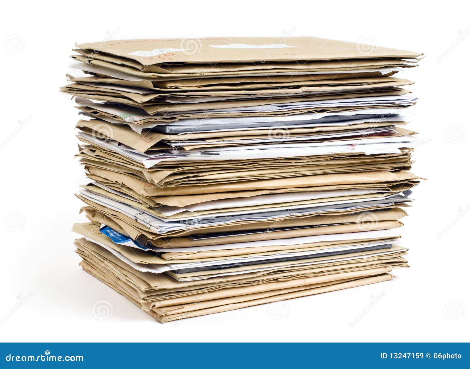 File Stack close-up shot stock image. Image of excess - 13247159