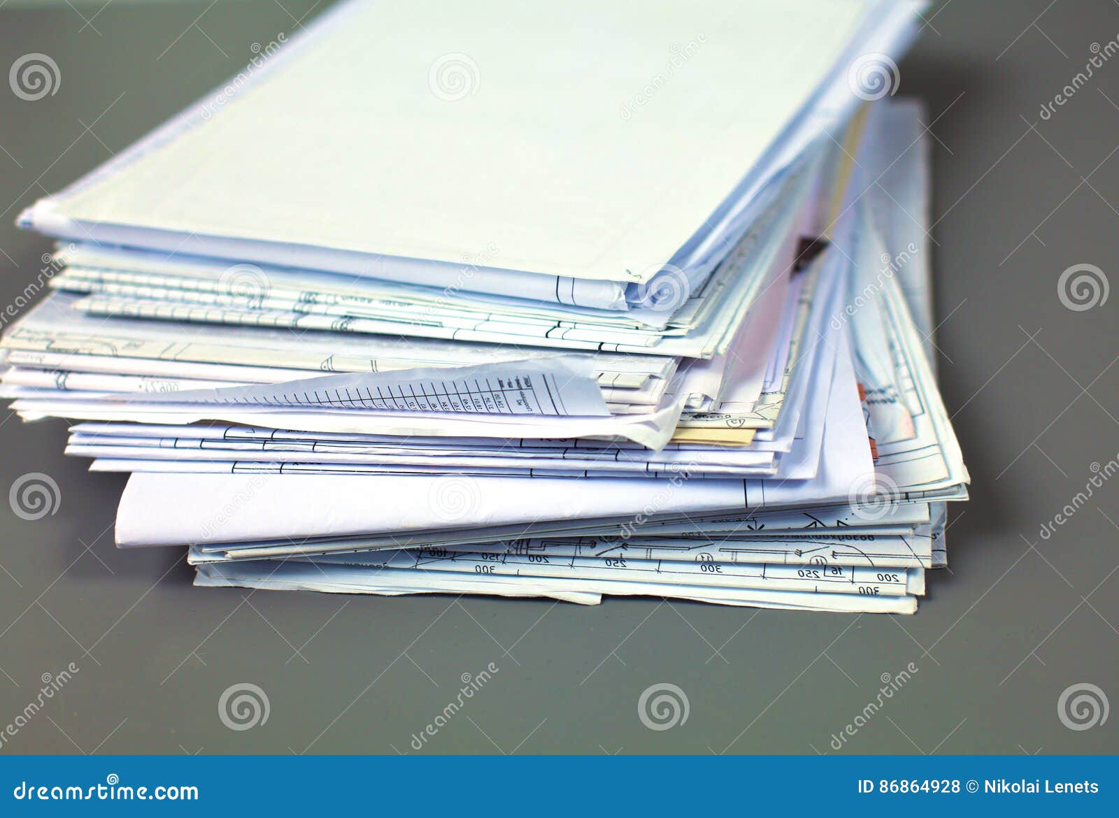 File Stack, File Folder with White Background Stock Photo - Image of ... File Stack, File Folder with White Background Stock Photo - Image of ...