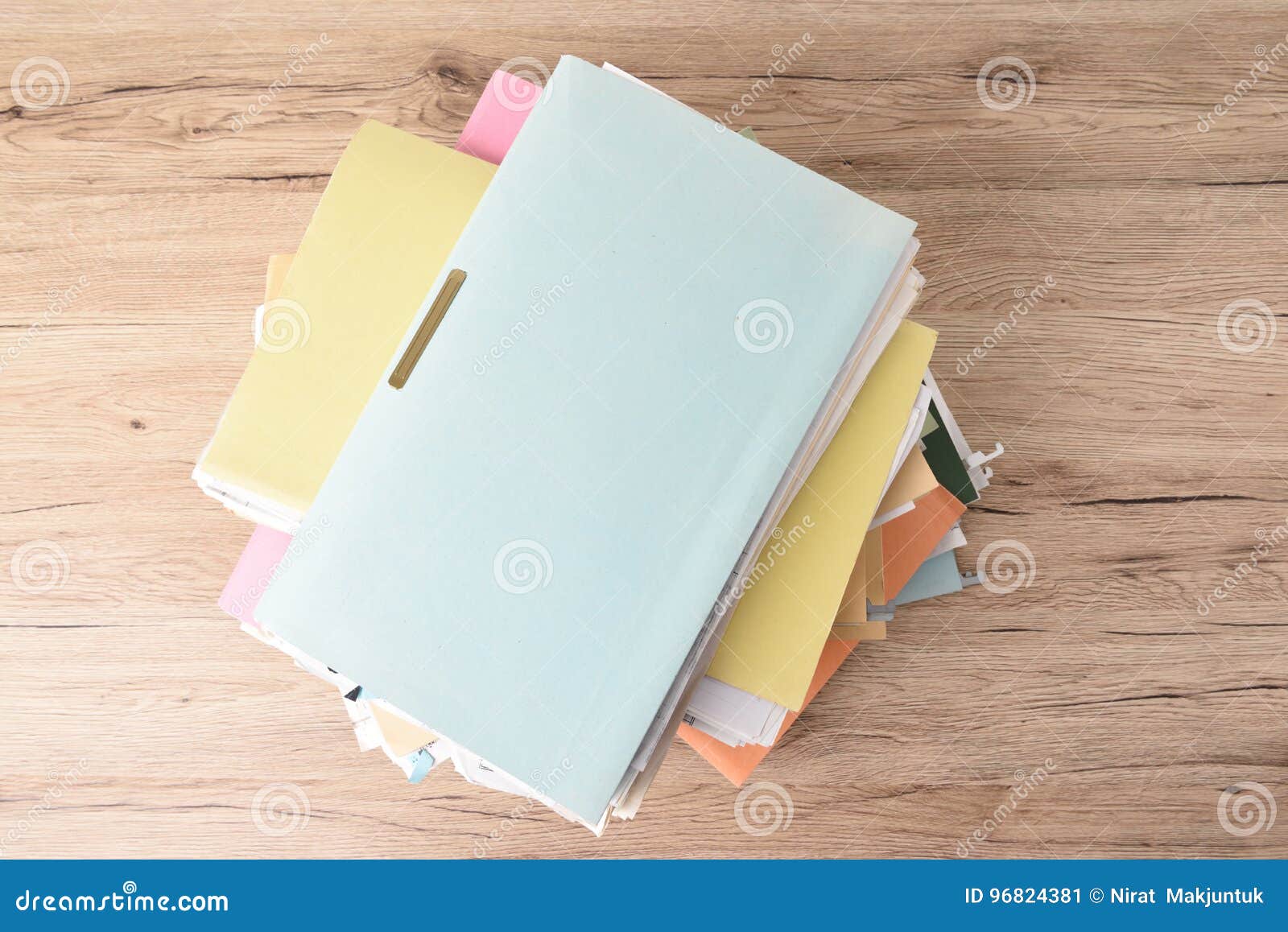 File Stack stock image. Image of bureaucracy, file, document - 96824381