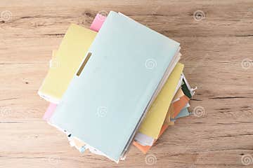 File Stack stock image. Image of bureaucracy, file, document - 96824381