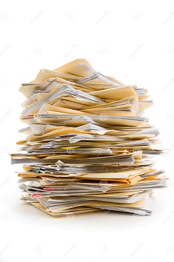 File Stack stock photo. Image of work, file, archives - 37655068