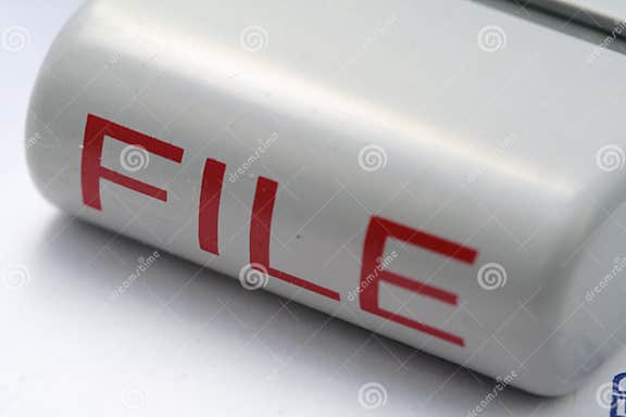 File Stamp stock image. Image of away, desk, archive, business - 447031