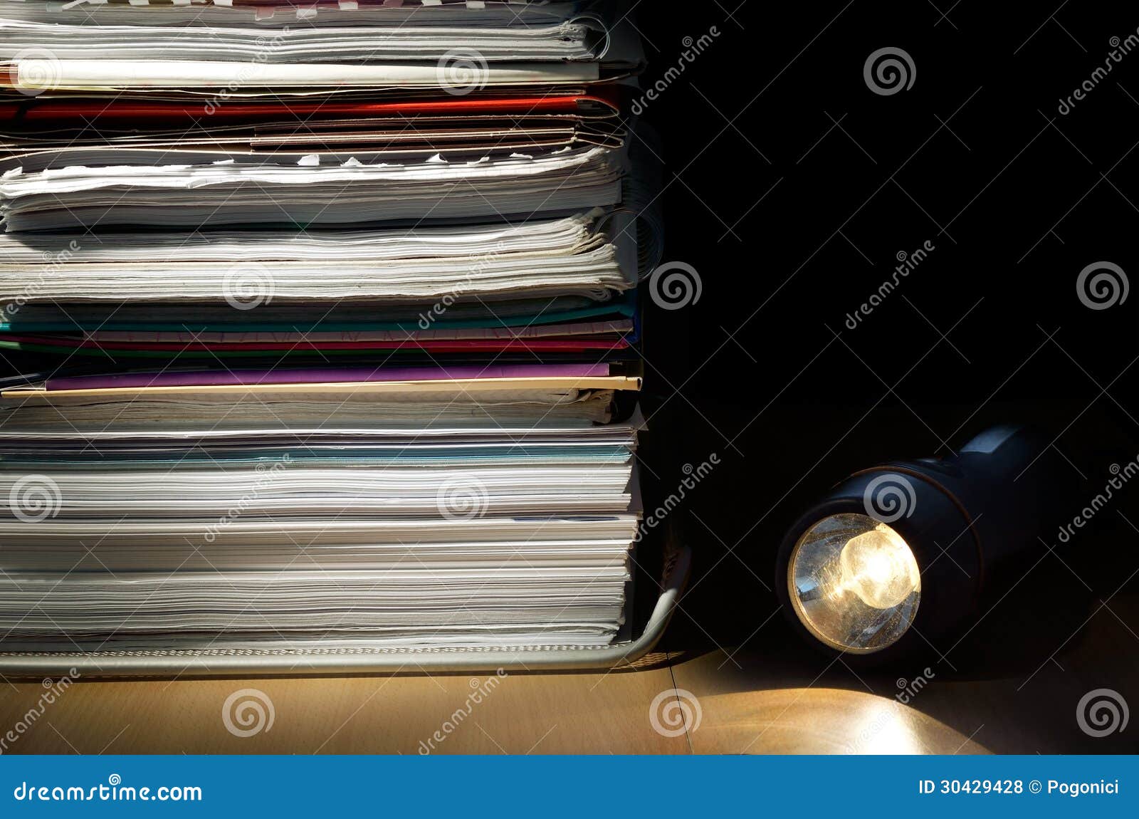 File stealing stock photo. Image of forbidden, report - 30429428