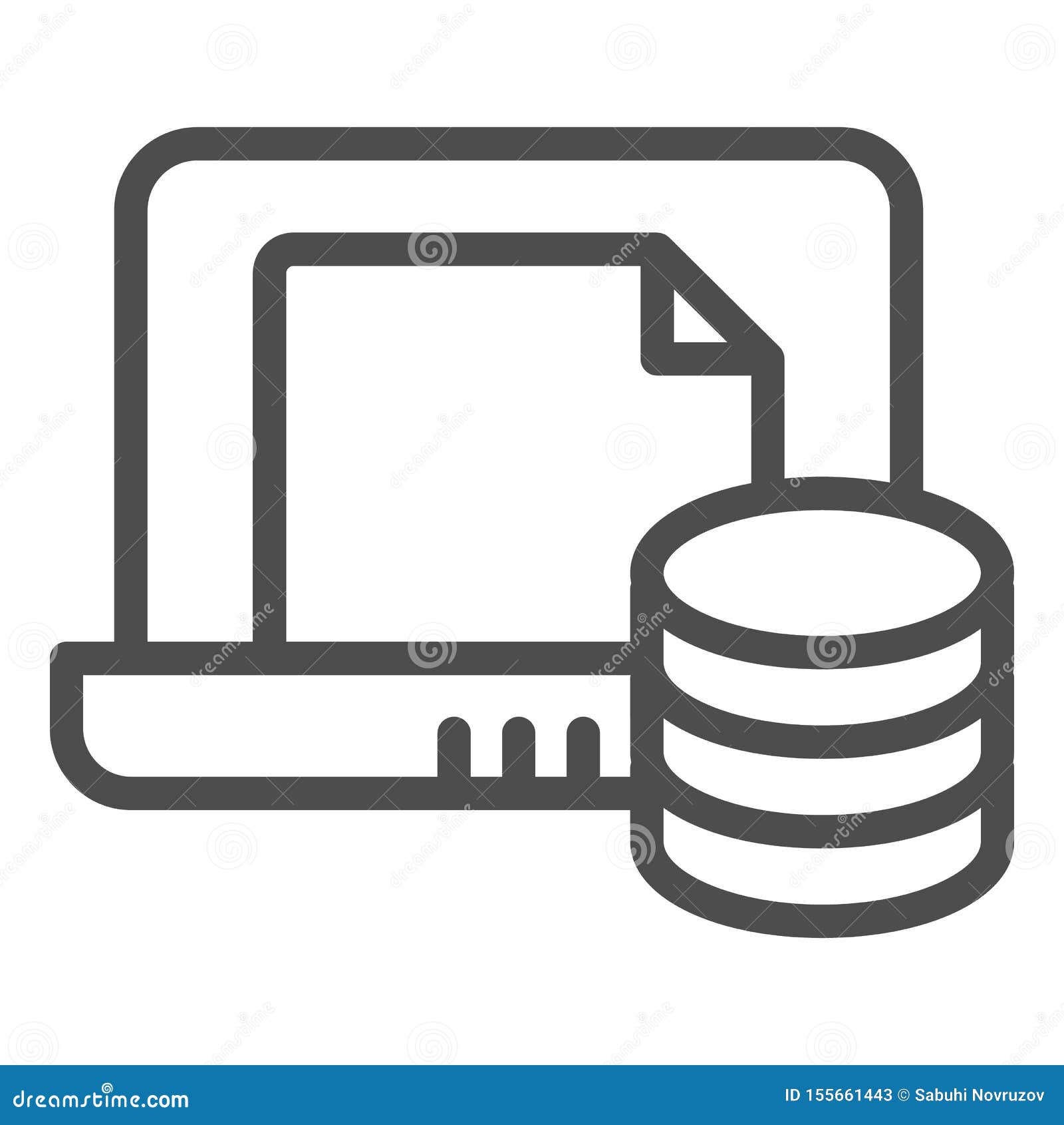 Computer Storage Icon