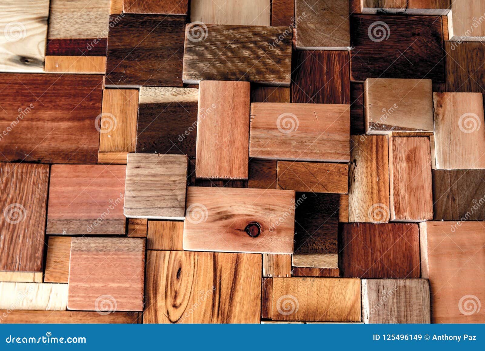 Textured of Wood Cube Background Use for Multipurpose Shape Text Stock ...
