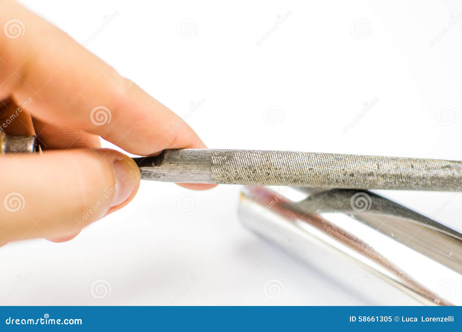 File tool hand stock image. Image of tool, polish, hadware - 58661305