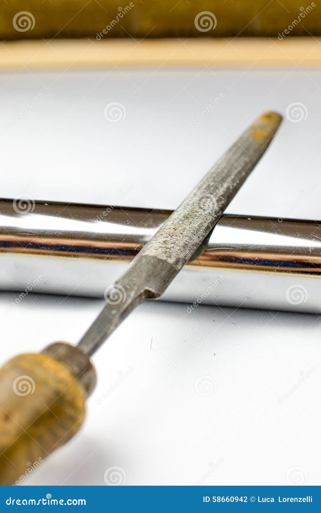 File tool stock photo. Image of tube, hand, tool, steel - 58660942