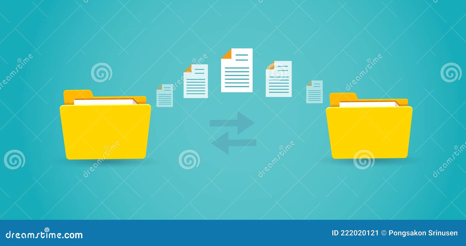 File Transfer Concept, Sharing Files between Devices with Folders on ... File Transfer Concept, Sharing Files between Devices with Folders on ...