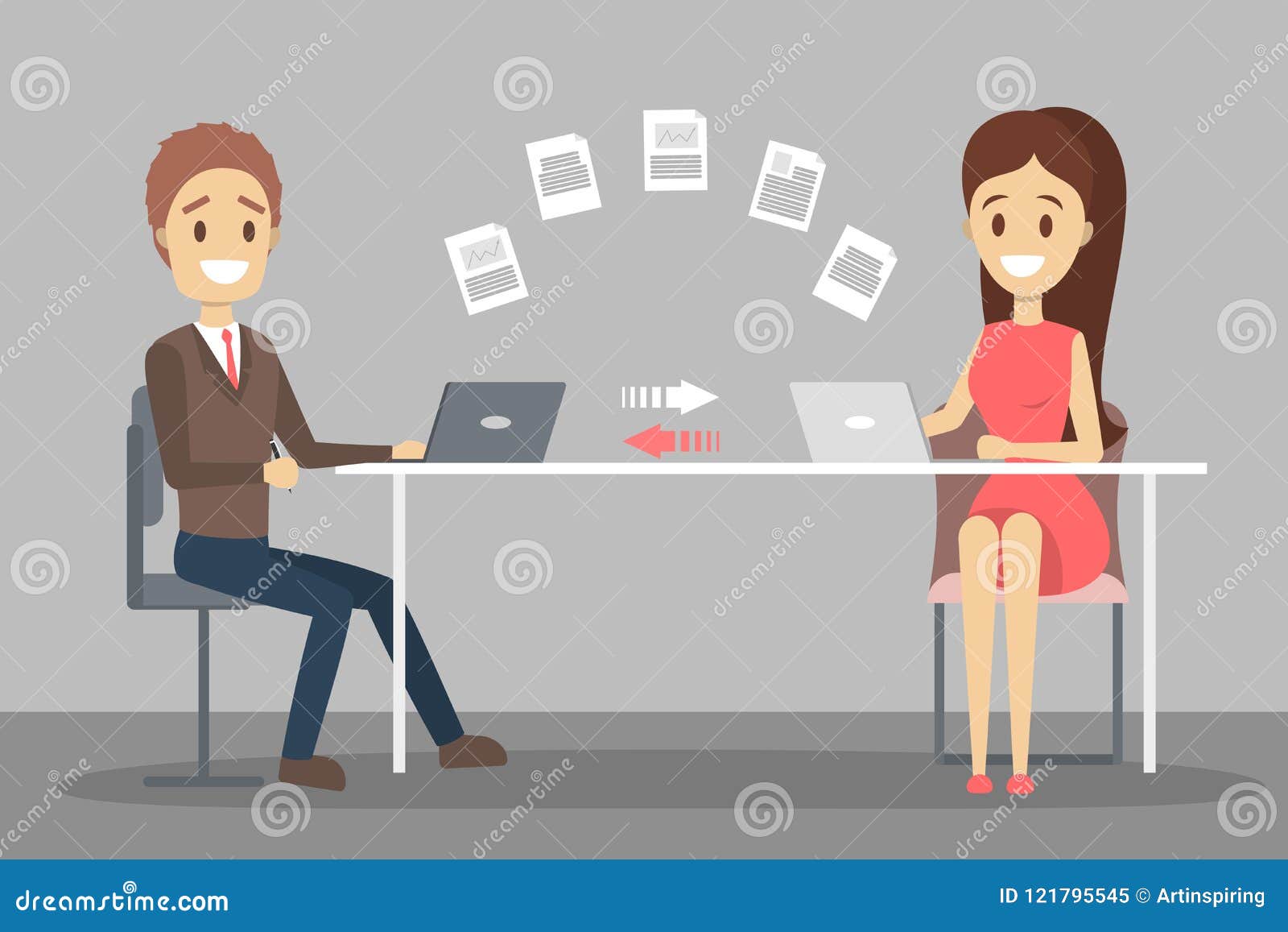 File Transfer between Laptop Computers Stock Vector - Illustration of ... File Transfer between Laptop Computers Stock Vector - Illustration of ...
