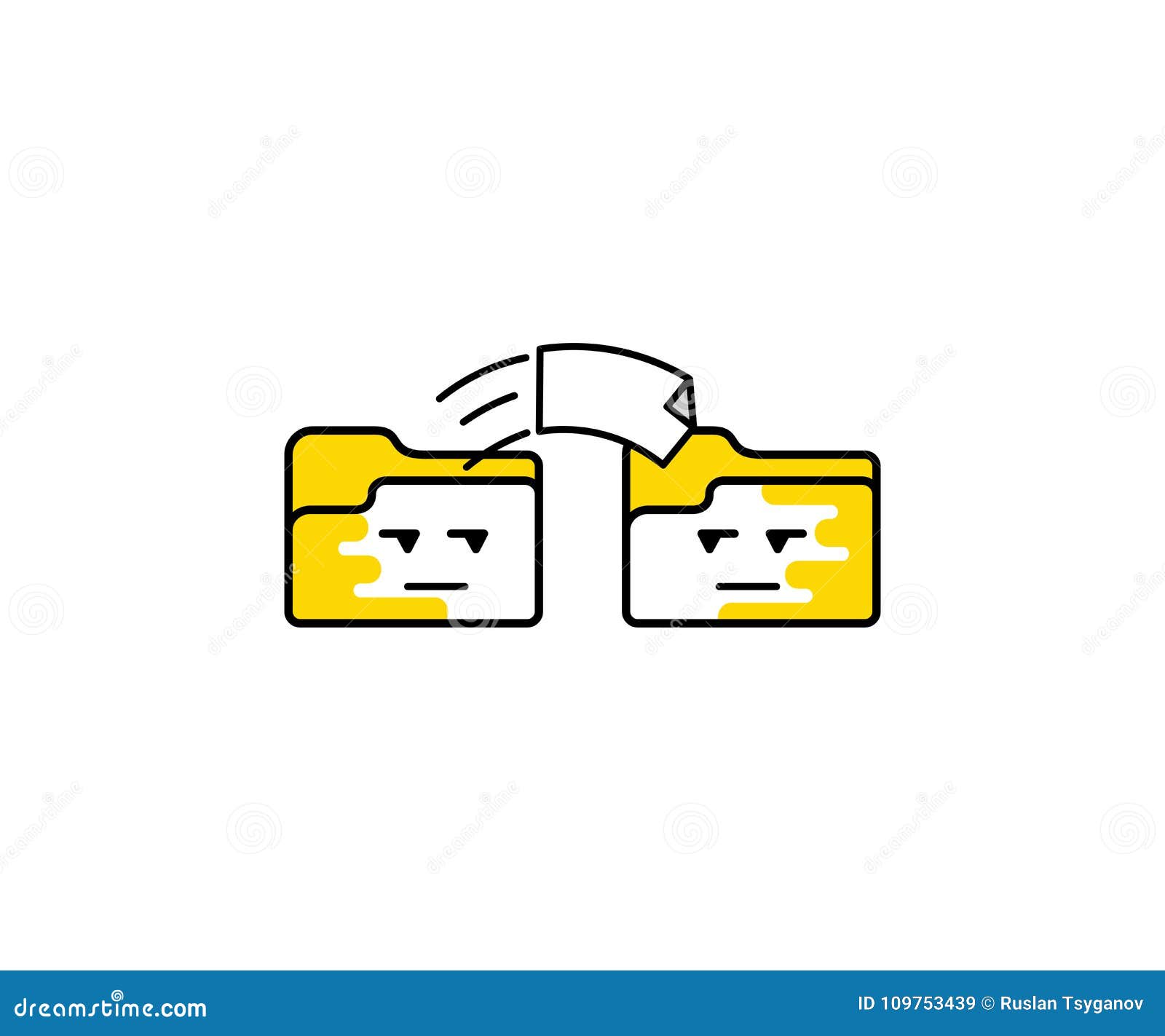 File Transfer from One Folder To Another Image. Two Folders Transferred ... File Transfer from One Folder To Another Image. Two Folders Transferred ...