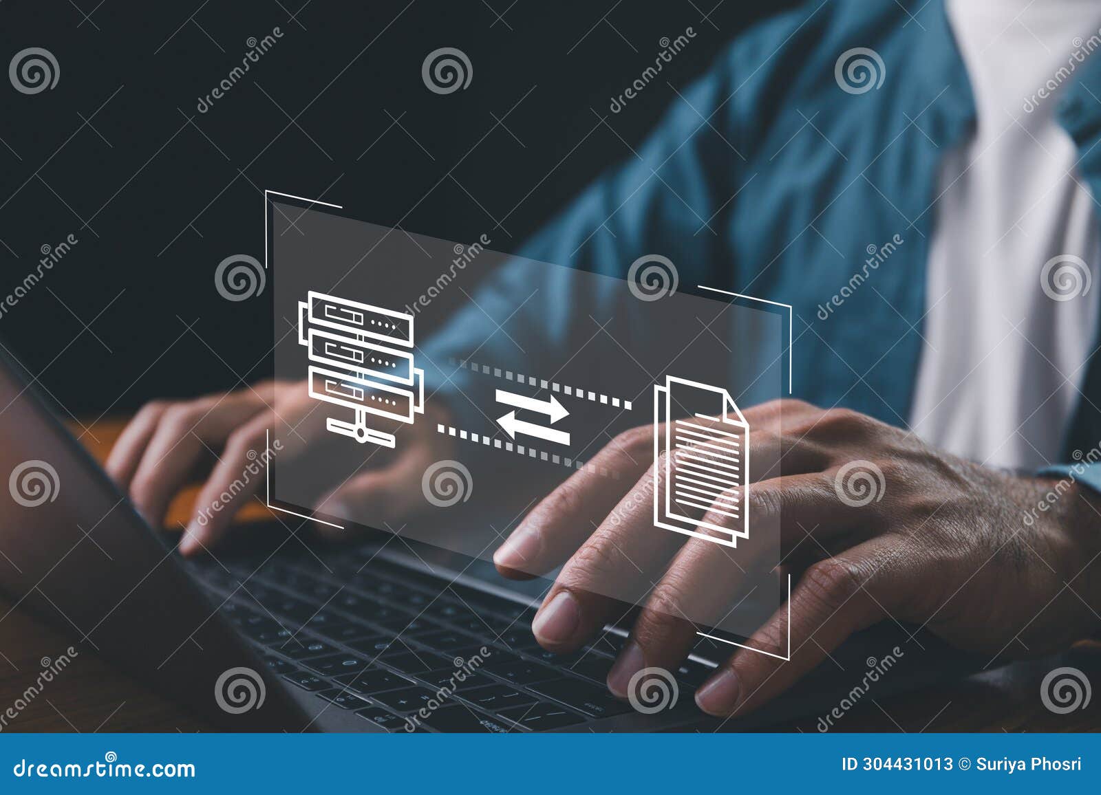 File Transfer Protocol Files Receiver and Computer, Transfer Data between Folder, Backup Data ...