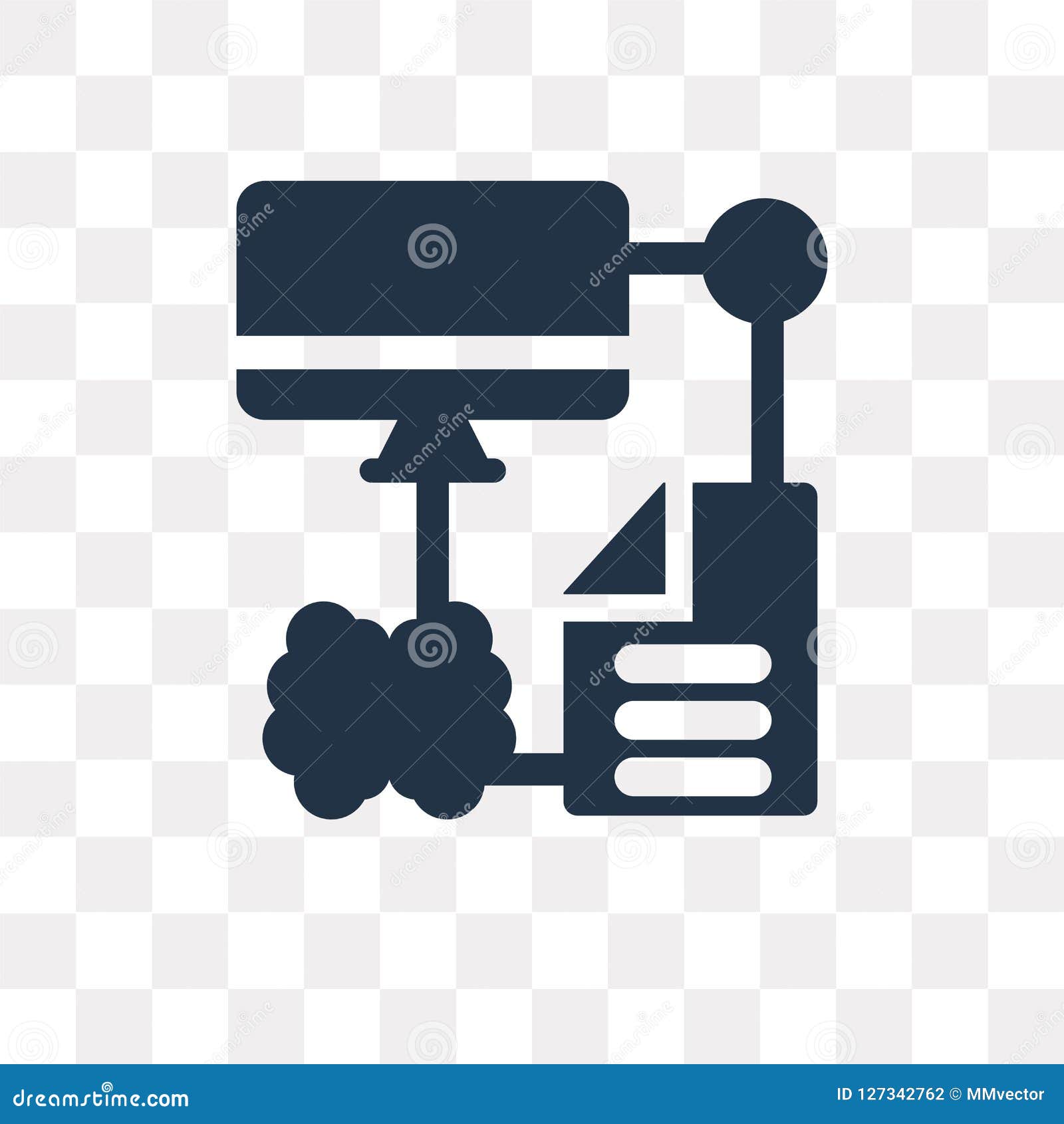 File Transfer Vector Icon Isolated on Transparent Background, File ...