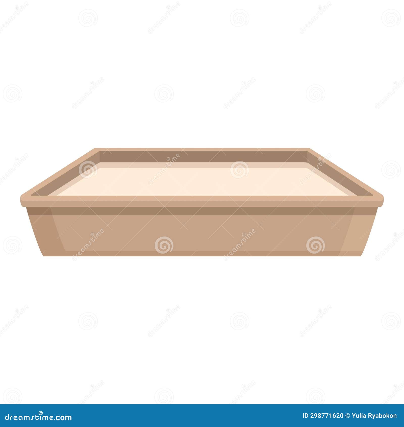 File Tray Icon Cartoon Vector. Storage File Rack Stock Vector ...
