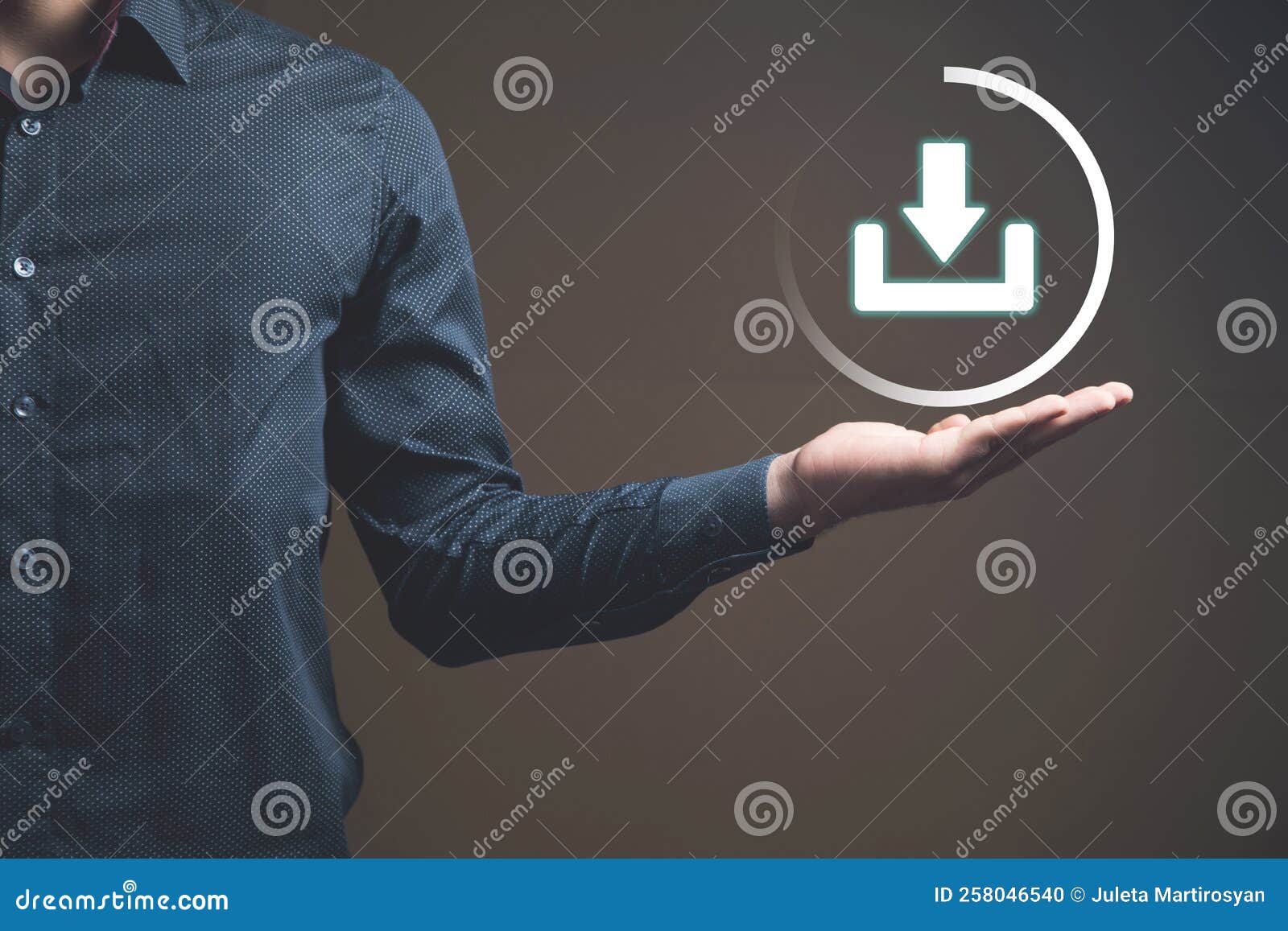 File Upload Is Almost Complete, Green Status Bar Shows The Success Of ...