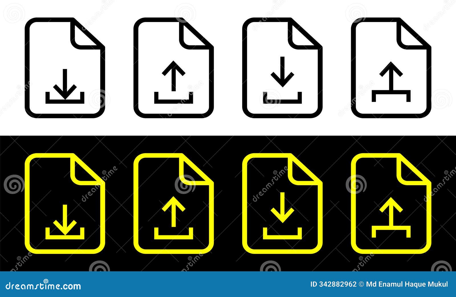 File Upload Line Icon for Website Design, App Development and Web Apps ...