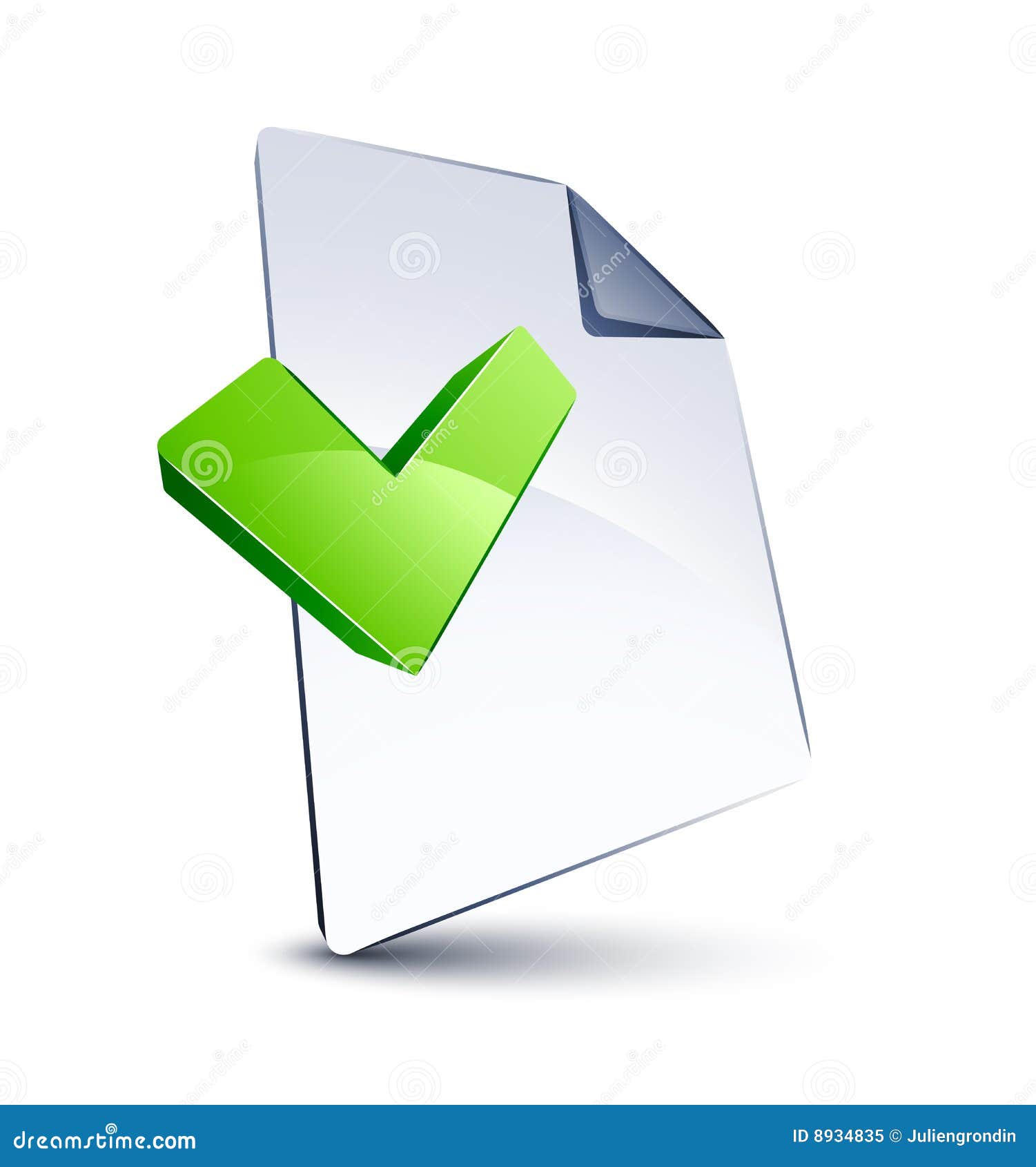 File and V shape stock vector. Illustration of blank, dimensional - 8934835