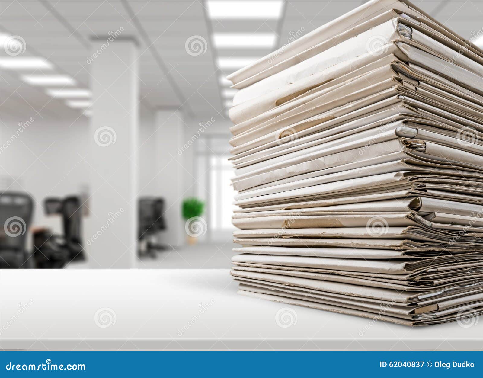 Filed Documents stock image. Image of tall, isolated - 62040837
