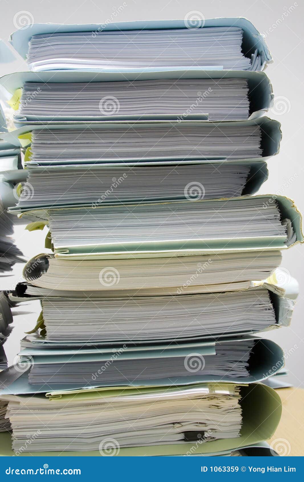 Files stock image. Image of files, document, business - 1063359