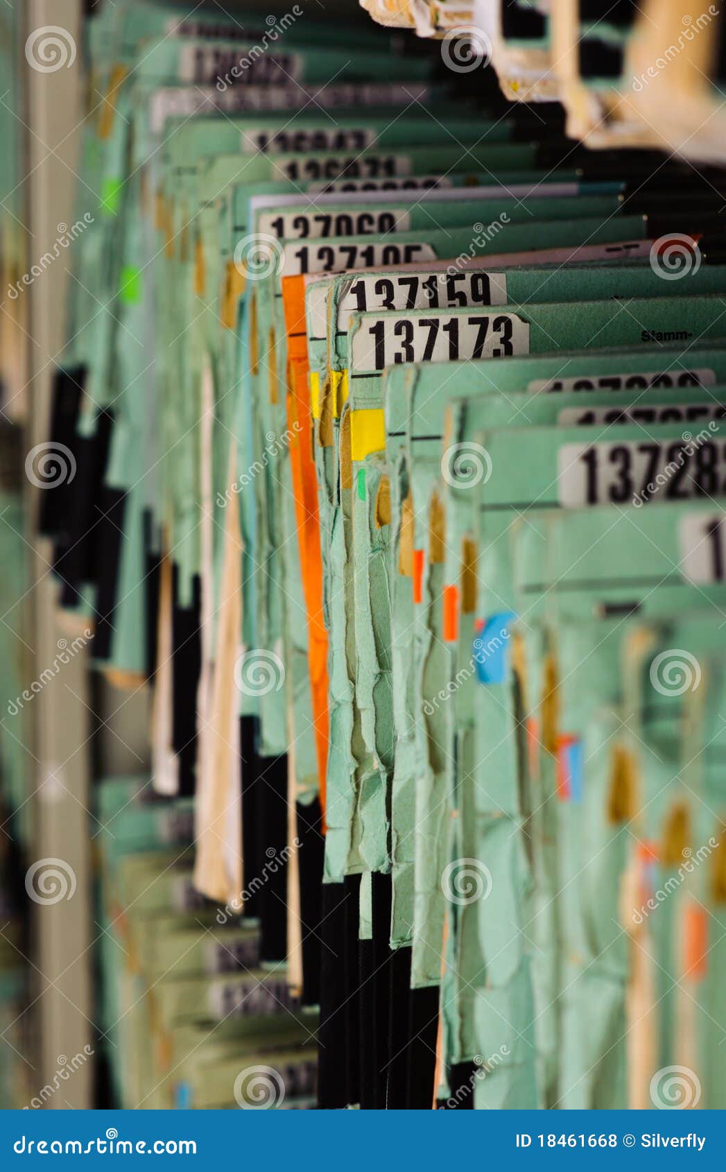 Files stock photo. Image of checking, office, lots, finance - 18461668