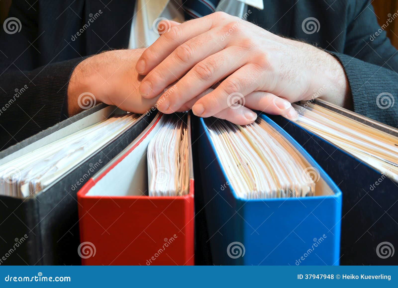 Files stock photo. Image of advisor, accounts, file, documents - 37947948