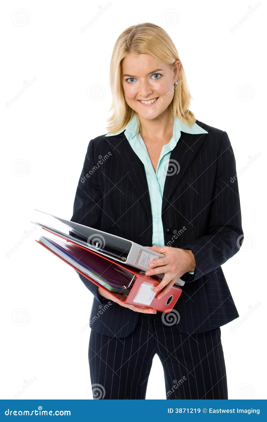 Files stock image. Image of file, business, businesswomen - 3871219