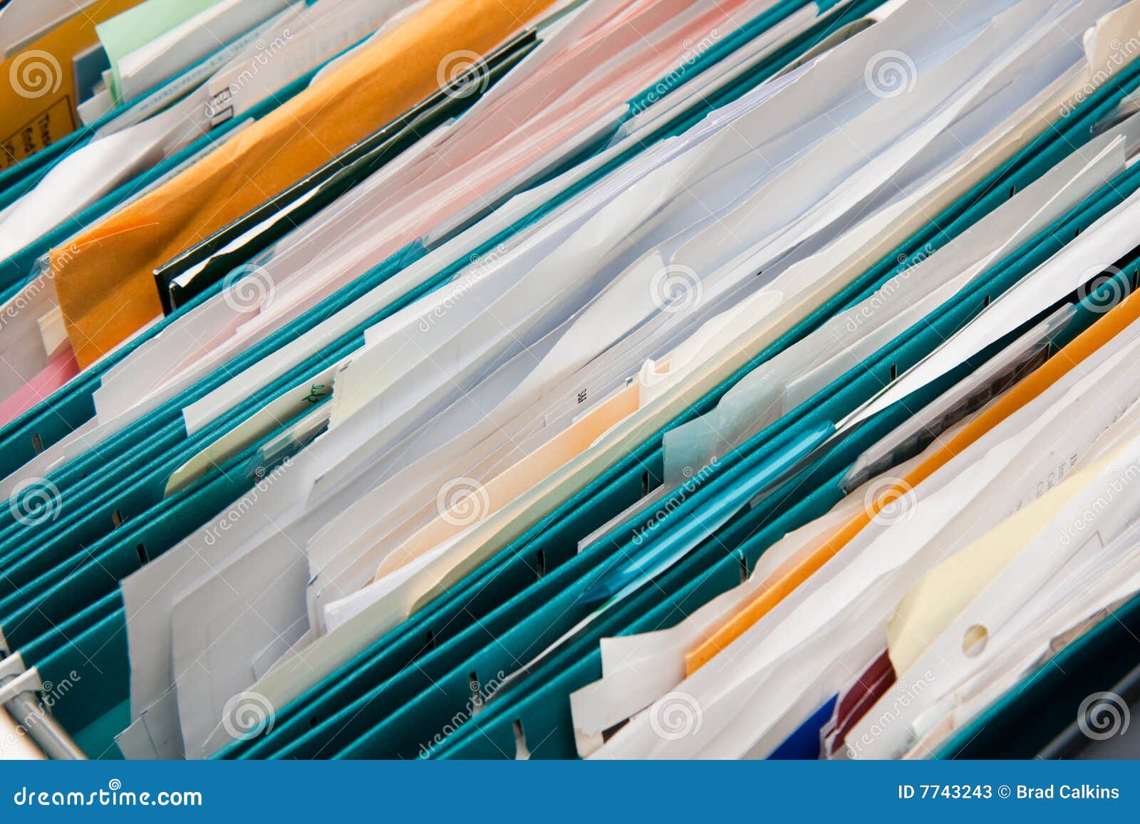 Files stock image. Image of hanging, filing, size, abstract - 7743243