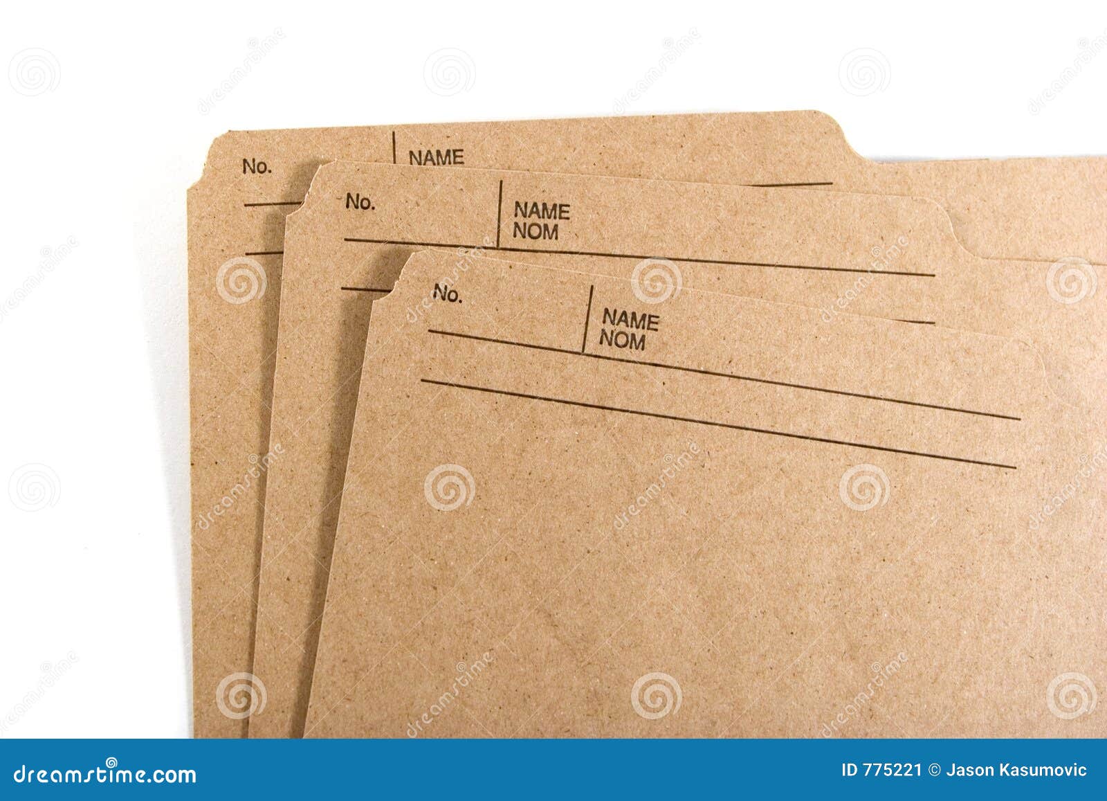 Files stock image. Image of materials, filing, corporate - 775221