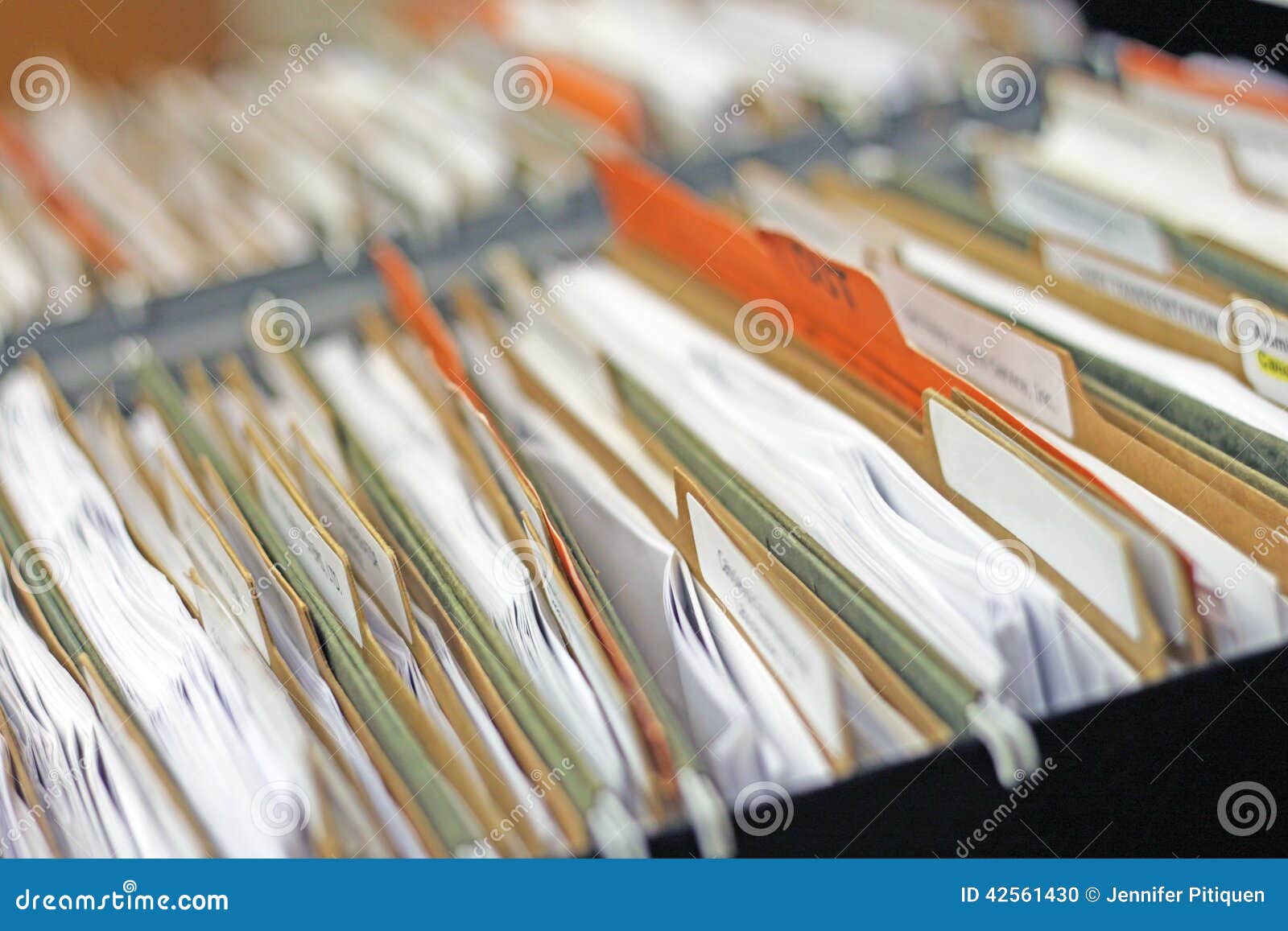 Files Abstract stock photo. Image of blur, abstact, alphabetical - 42561430