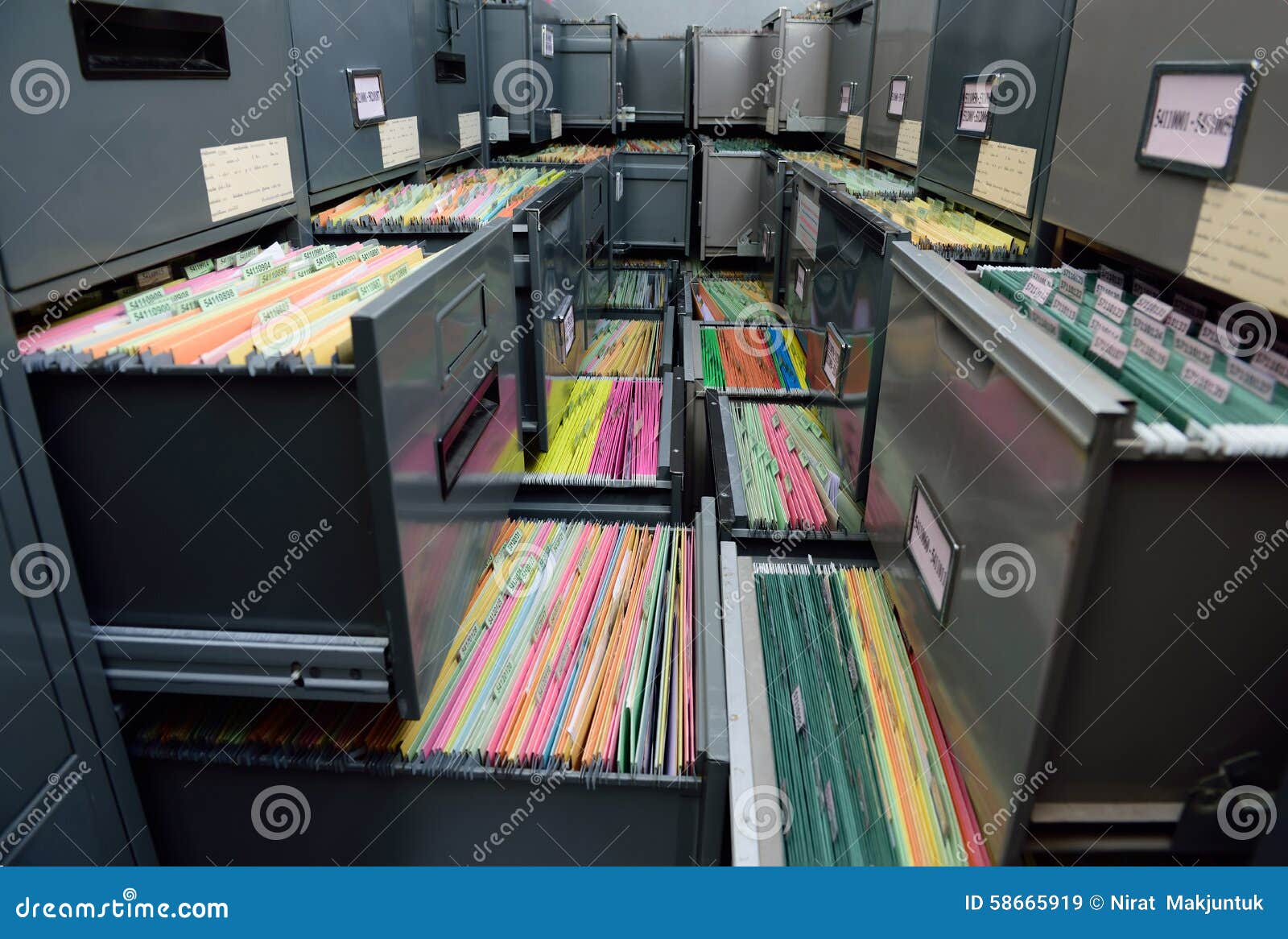 Files stock image. Image of files, paperwork, business - 58665919