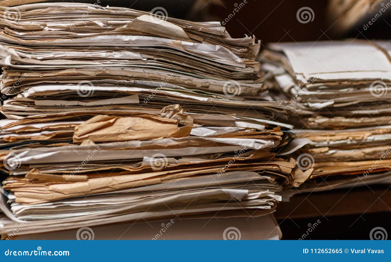 Files in Archive Room stock image. Image of files, archives - 112652665