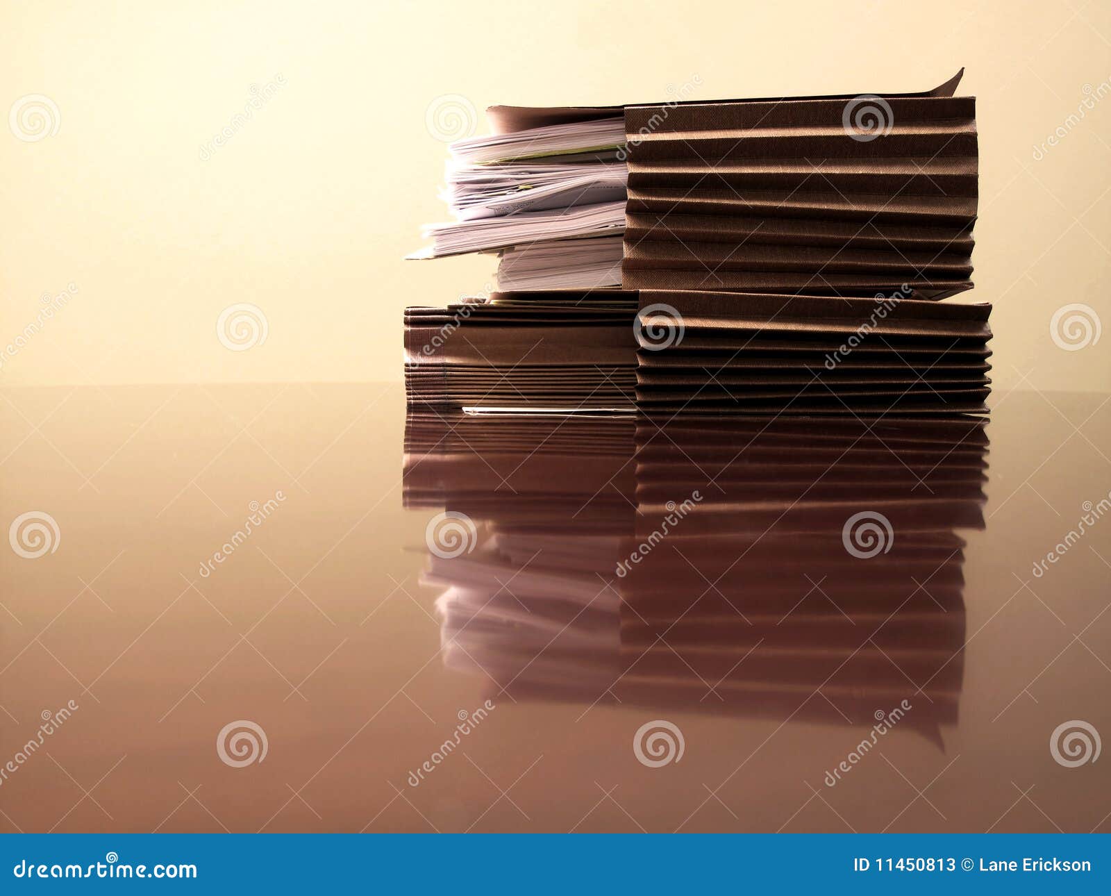 Files on Desk stock image. Image of file, work, desk - 11450813