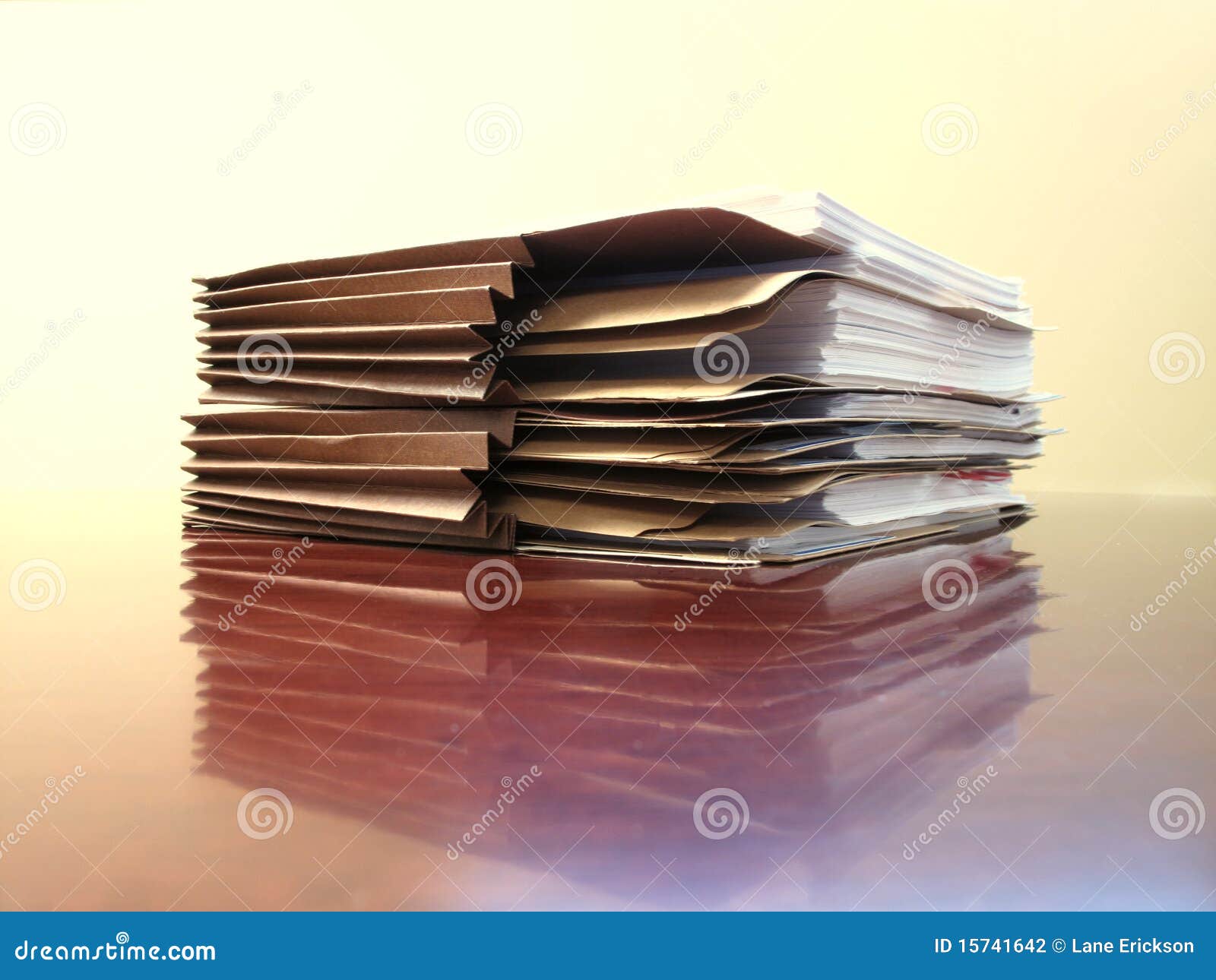 Files on Desk stock photo. Image of desk, legal, work - 15741642